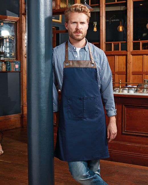 RP123 Espresso Bib Apron – The ApronPlace - Abbie Road Imprinting, LLC