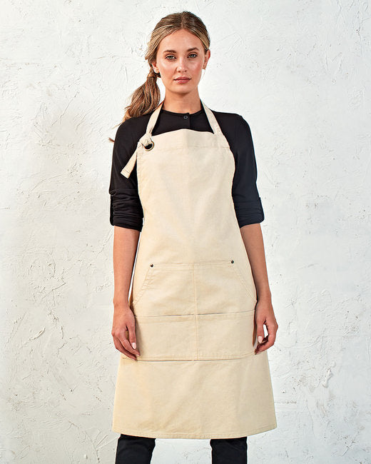 RP137 Unisex "Calibre" Heavy Cotton Canvas Pocket Apron – The ...