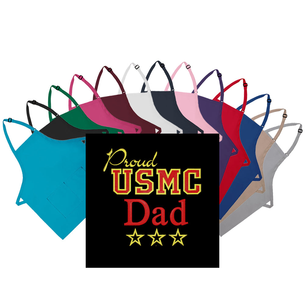 United States Marine Corps Apron – The ApronPlace - Abbie Road ...